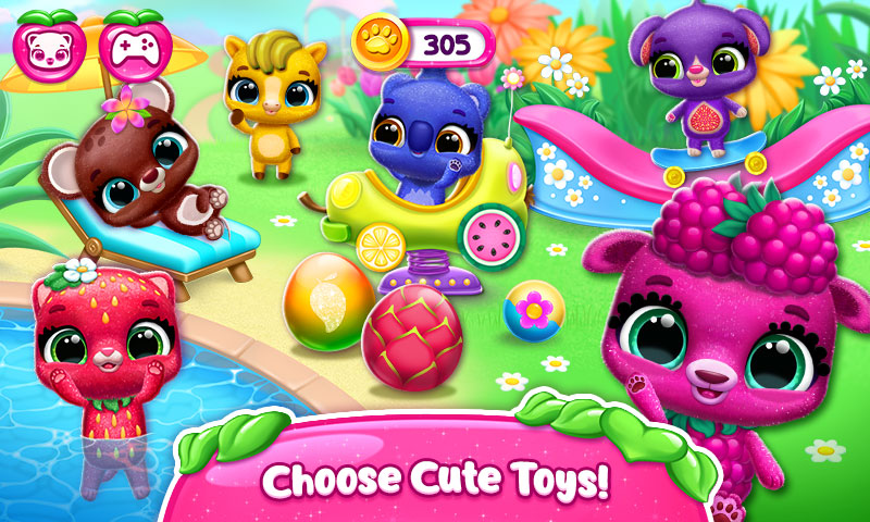 Fruitsies - Pet Friends - Hatch & Collect the Cutest Virtual Pet Fruit ...