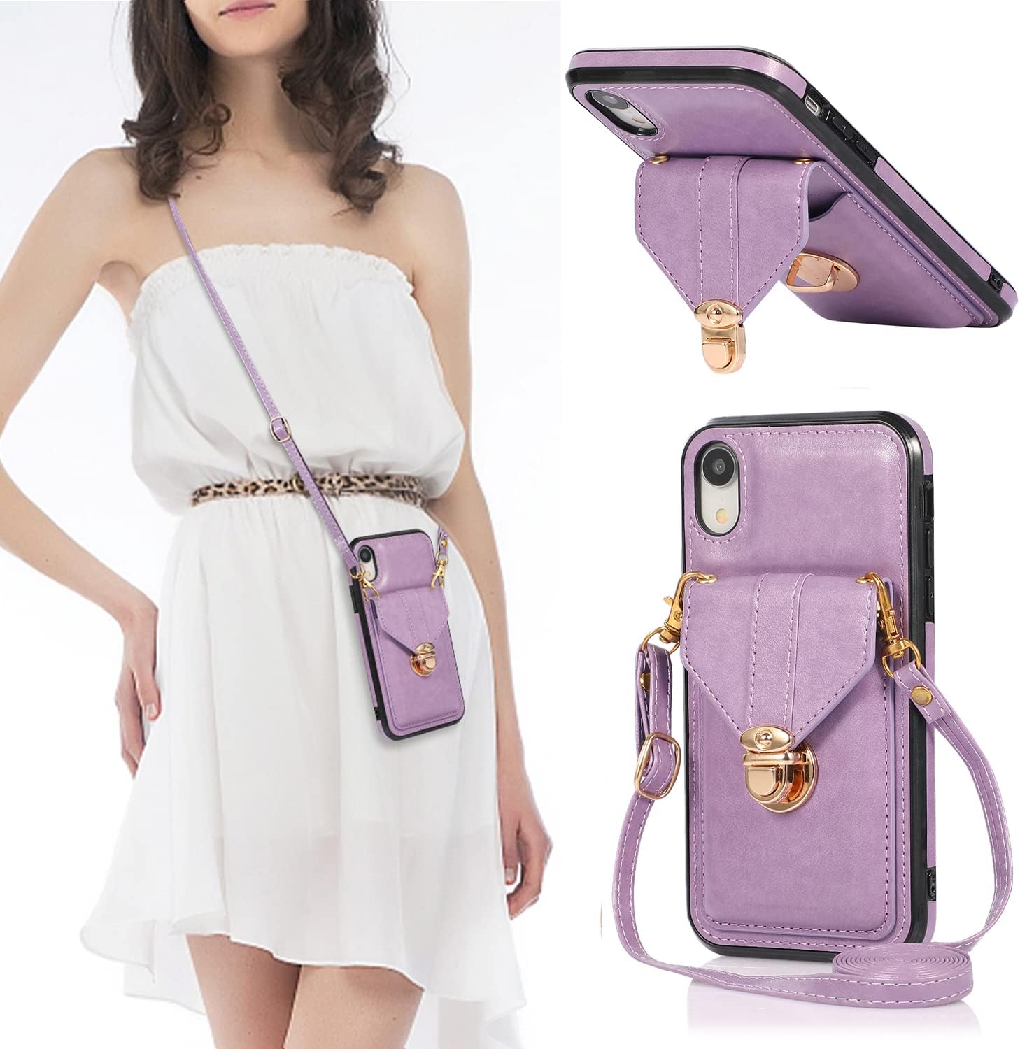 Amazon.com: Furiet Compatible with iPhone Xs Max Wallet Cover with ...