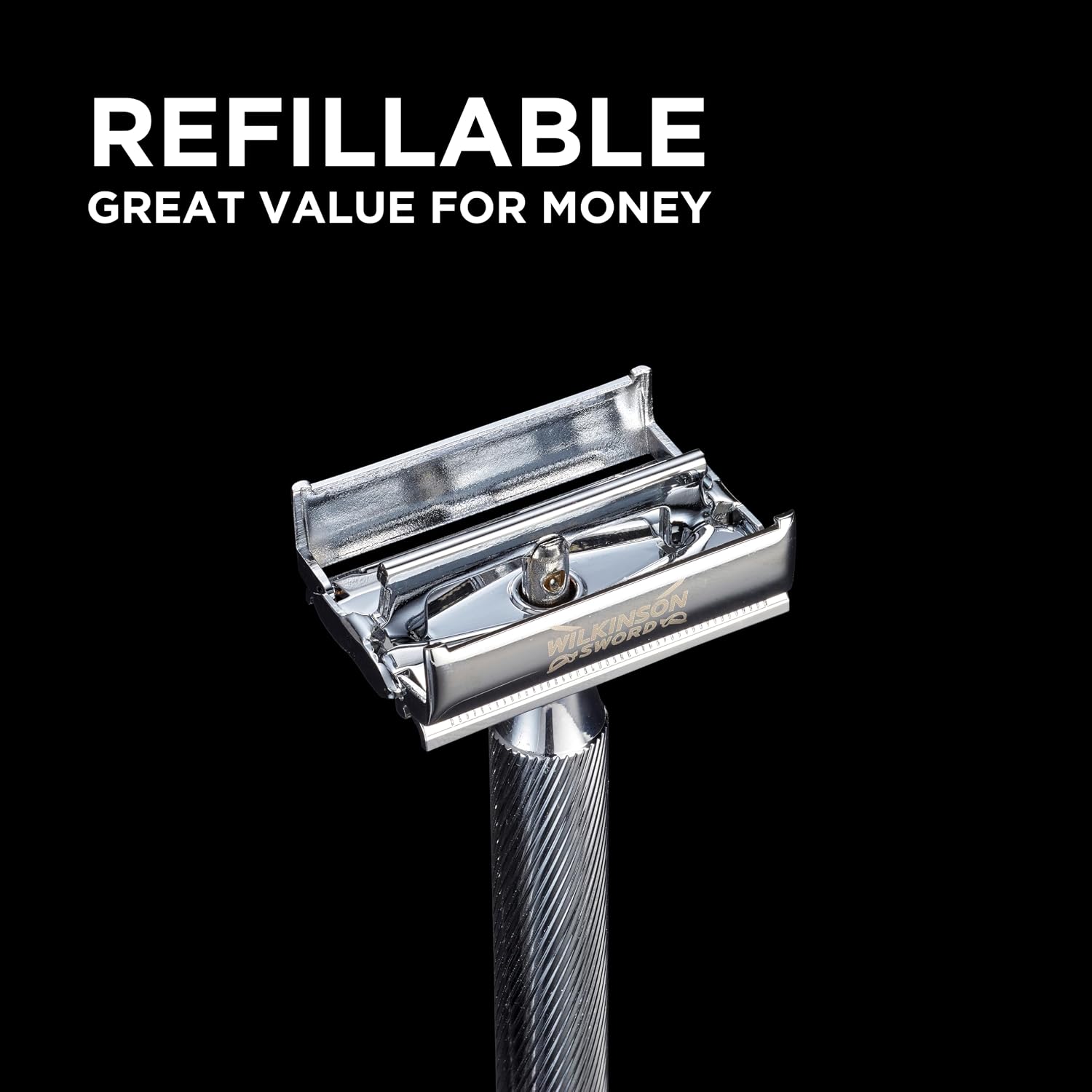WILKINSON SWORD Premium Stainless Steel Safety Razor Bahrain | Ubuy