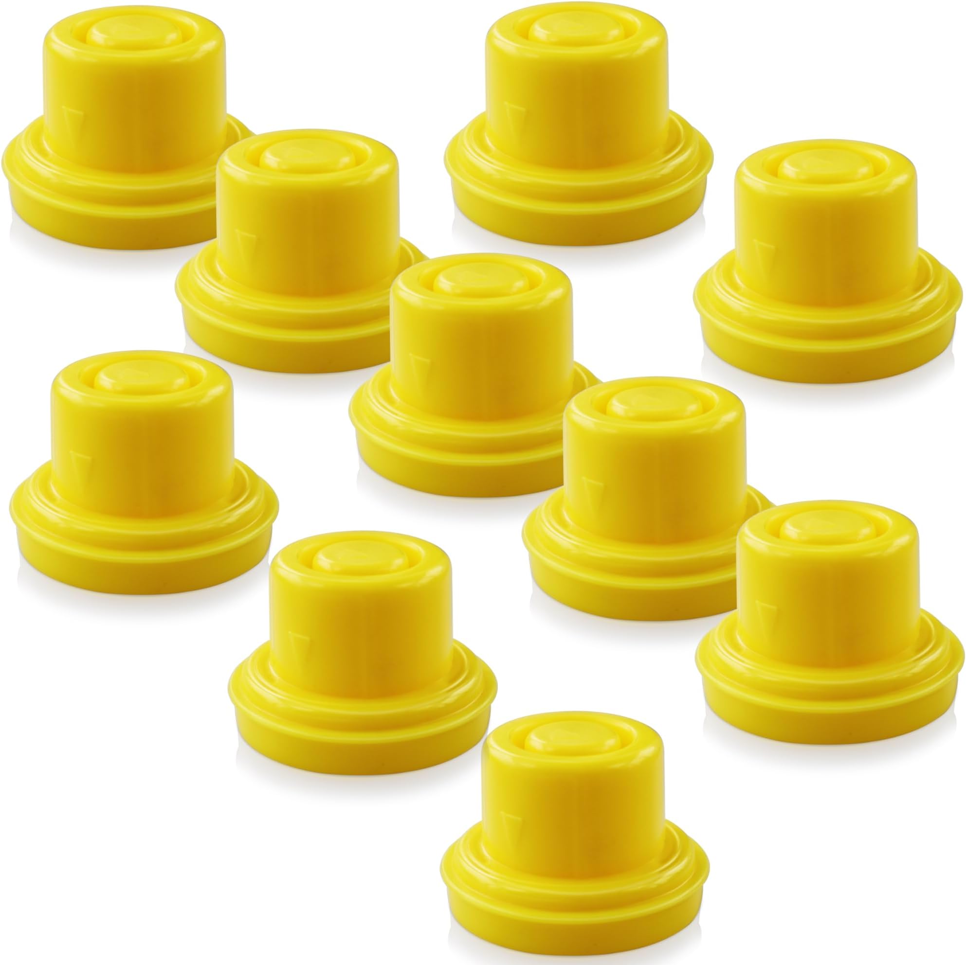 Amazon.com: DaisyInner 6 Pack Fuel Gas Can Vent Cap, Gas Tank Can ...