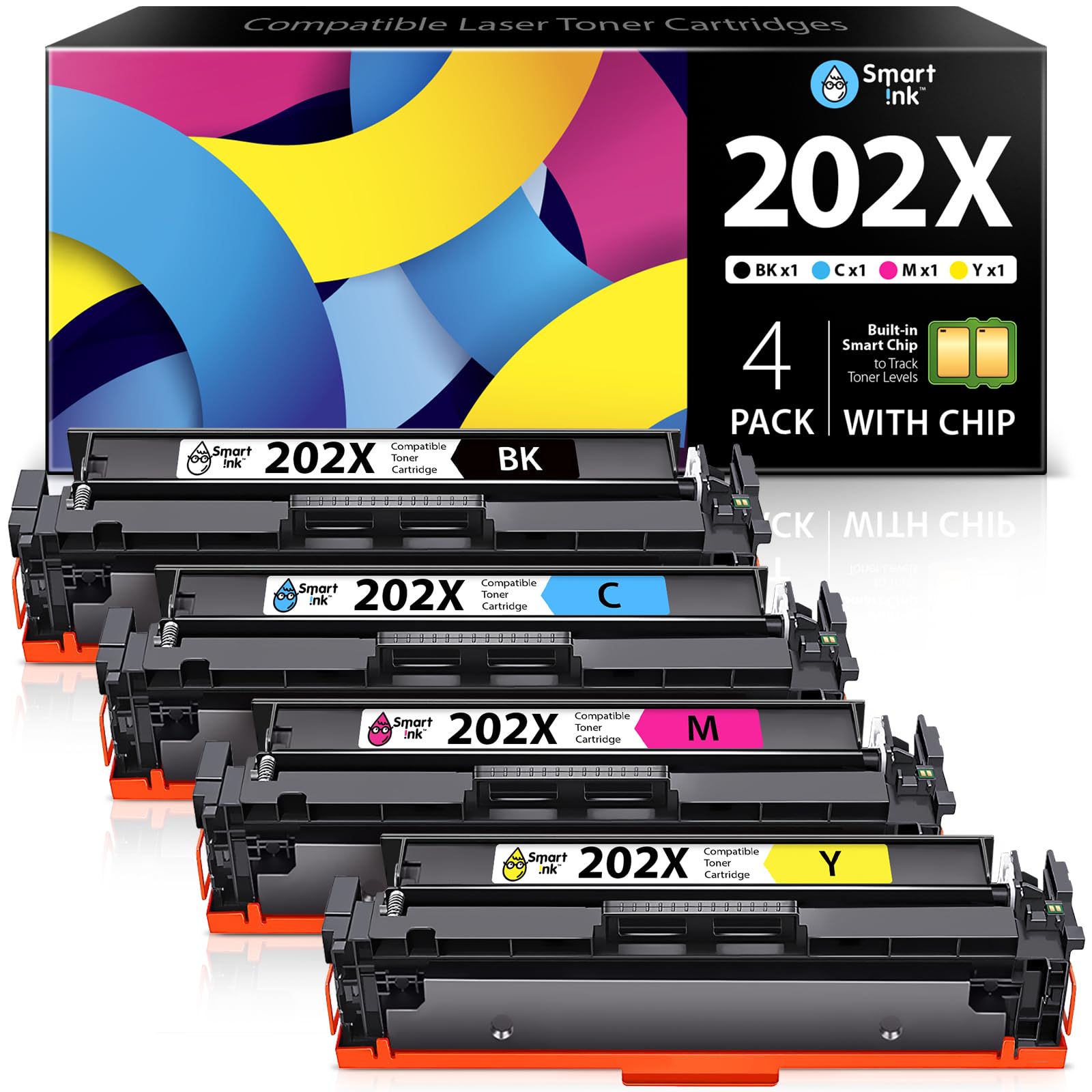 Amazon.com: Smart Ink Compatible Toner Cartridge Replacement for HP ...
