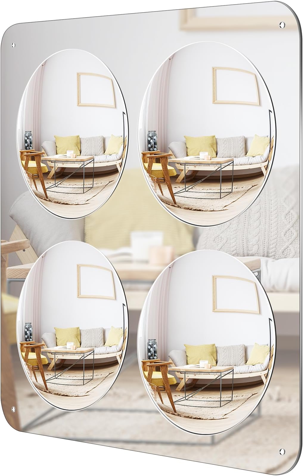 Amazon.com: Yookeer 4 Bubbles Sensory Wall Mirror Funny Acrylic Mirror ...