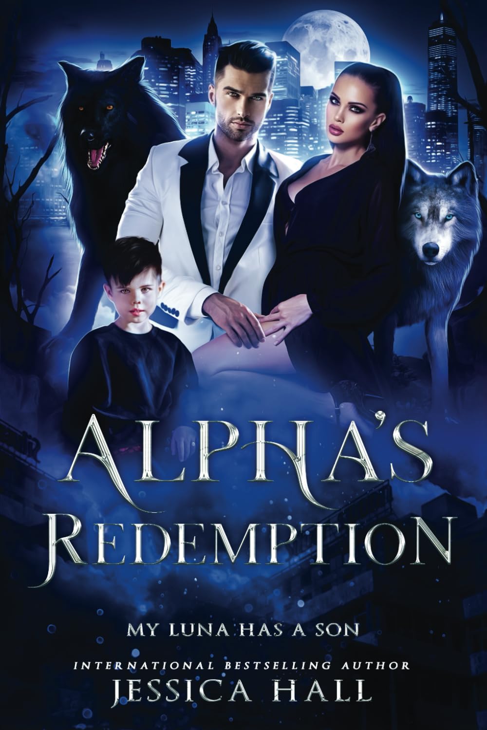Amazon.com: Alpha's Redemption- My Luna Has A Son (Regret Series): 9781923138209: Hall, Jessica ...