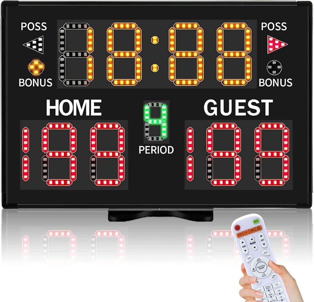 YZ Battery Powered Electronic Basketball Scoreboard Philippines | Ubuy