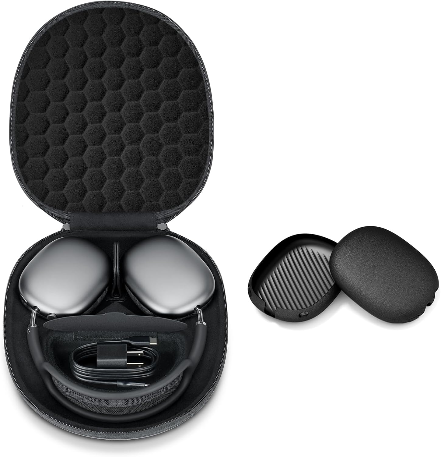 Amazon.com: Yinke Smart Case for AirPods Max Headphones Supports Sleep ...