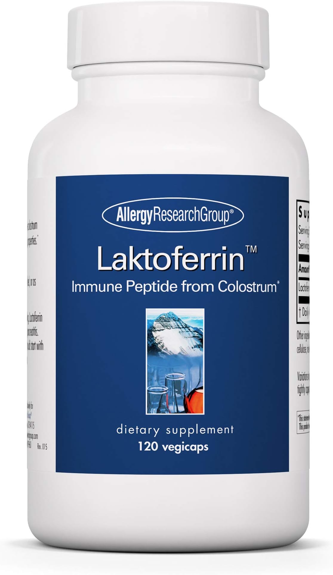 Amazon.com: Allergy Research Group Laktoferrin Supplement - Lactoferrin ...