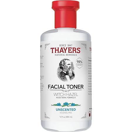 Amazon.com : THAYERS Alcohol-Free, Hydrating Witch Hazel Facial Toner ...