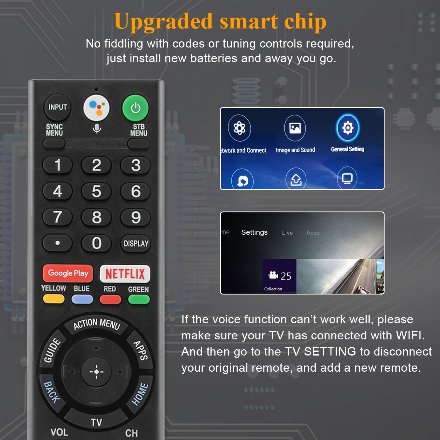 How To Open A Sony Remote Instructions On Changing Buy Tata Play