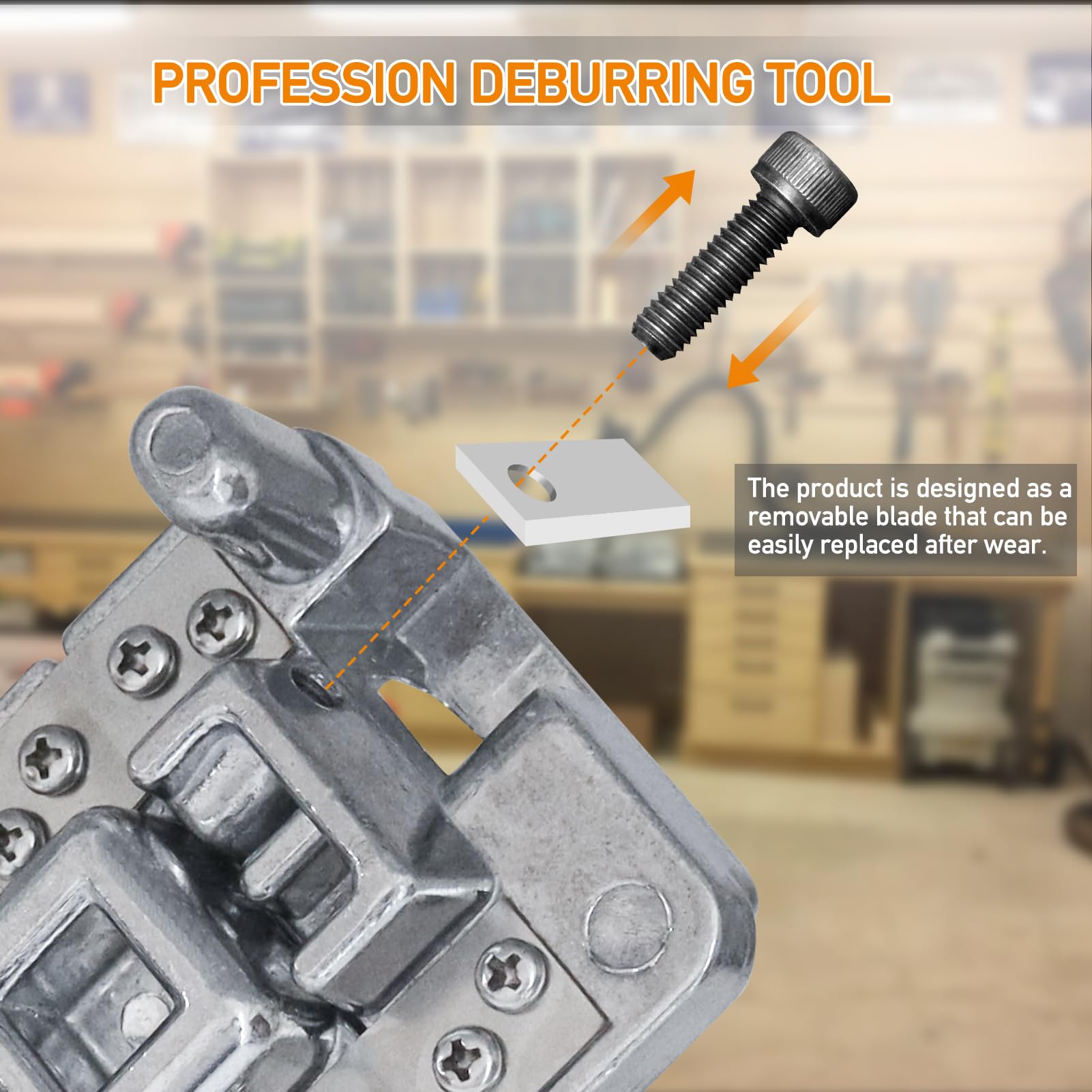 Snapklik.com : PVC Pipe Reamer Deburring Tool For Plastic PVC Pipe ...
