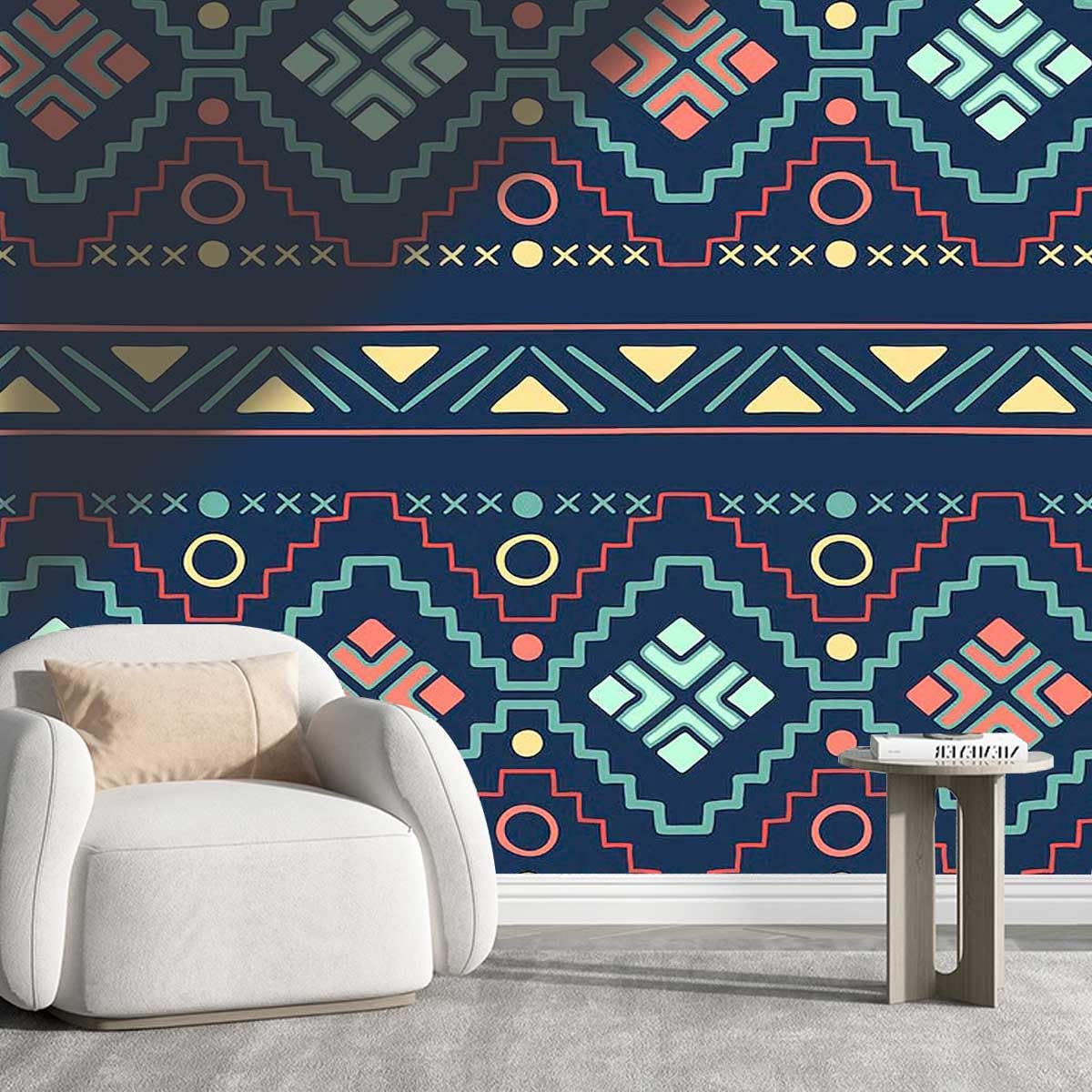 Bohemian Wallpaper Pattern