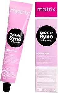 Matrix SoColor Sync Pre-Bonded 5N Light Brown Natural 90 ml : Amazon.ae ...