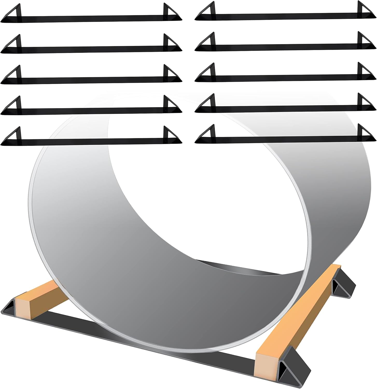 Amazon.com: 12 Gauge Steel Flatbed 33-Inch Long (10 Pack) Coil Rack ...