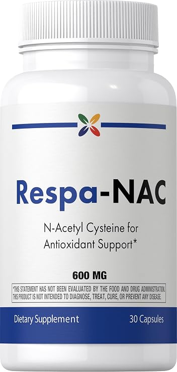 Amazon.com: Stop Aging Now - NAC Supplement - 600mg N-Acetyl Cysteine ...