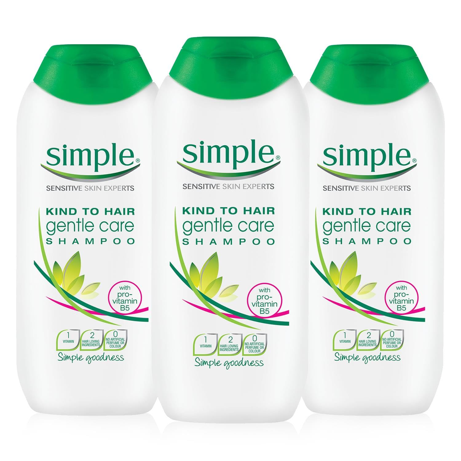 SIMPLE SHAMPOO FREQUENT USE 200ML (3 x PACK) : Amazon.co.uk: Beauty