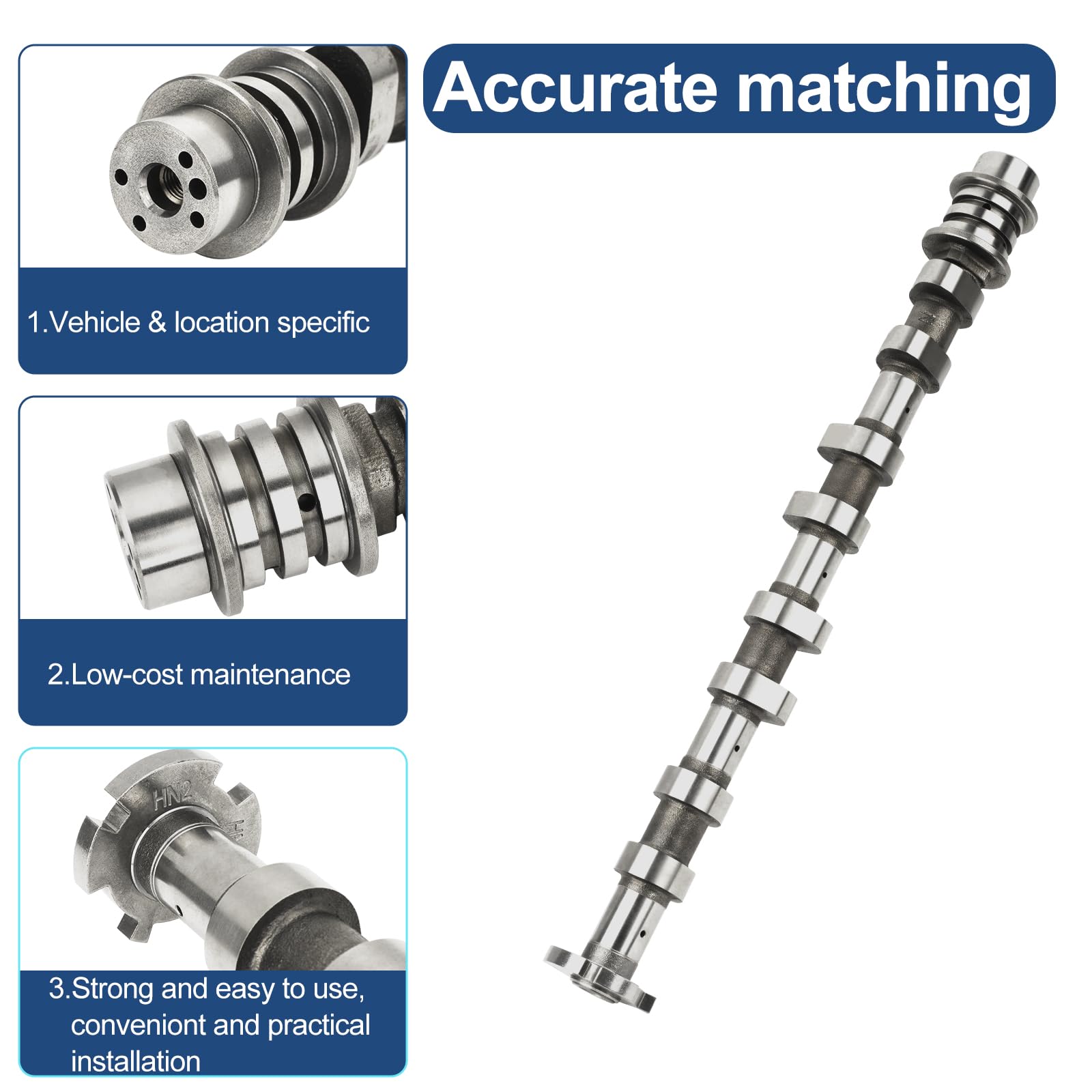 24200-2E074 Camshaft Exhaust Camshaft Replacement For Hyundai Elantra ...