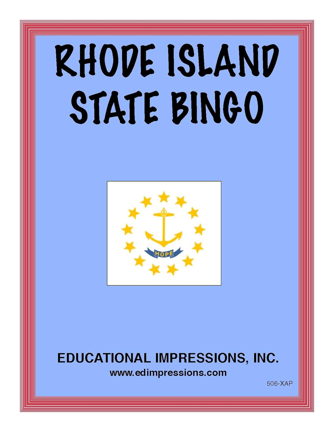 Rhode Island Bingo: Rebecca Stark: 9781566445061: Amazon.com: Books