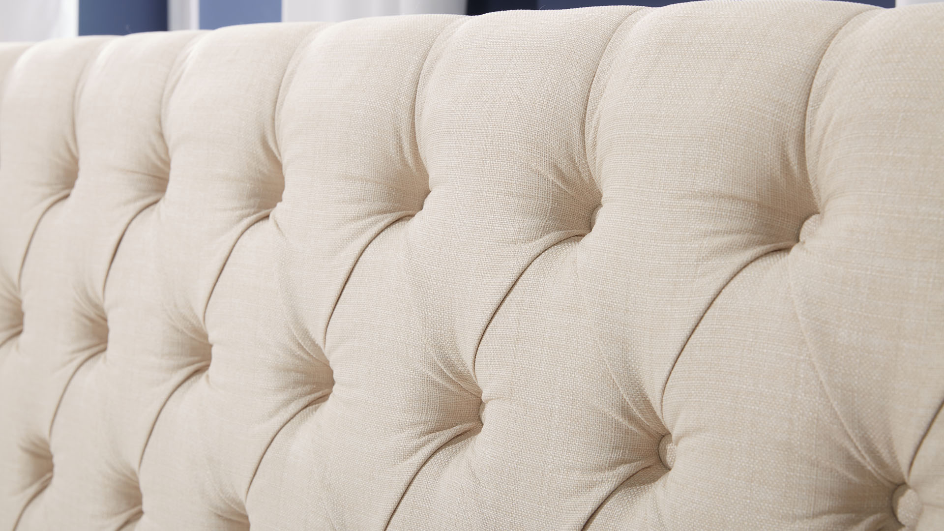 Watch Jocisland Platform Bed Frame Handmade Shell Headboard on Amazon Live