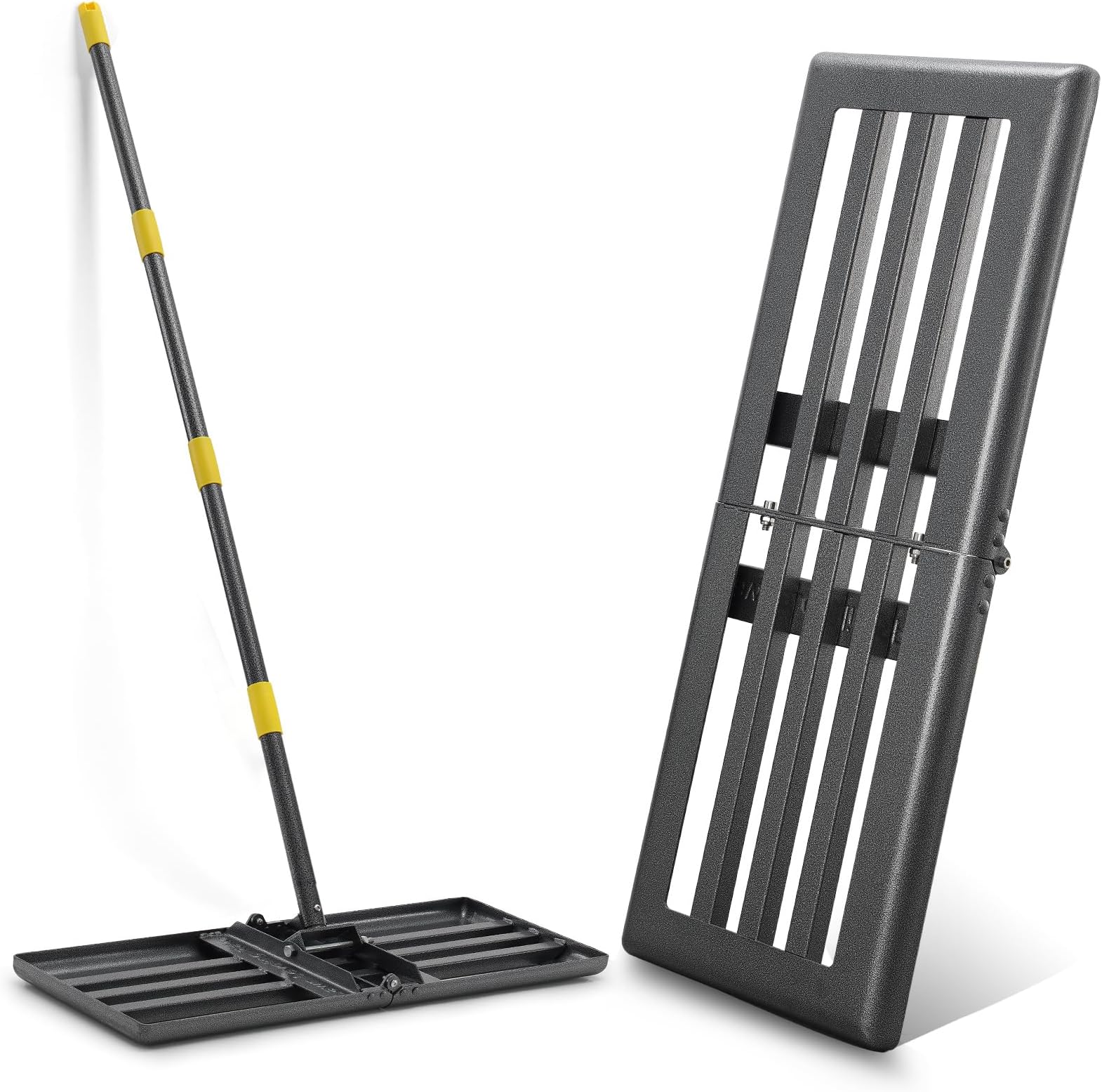 Amazon.com : Lawn Leveling Rake, 5FT 26"X10" Leveling Rakes for Lawn ...