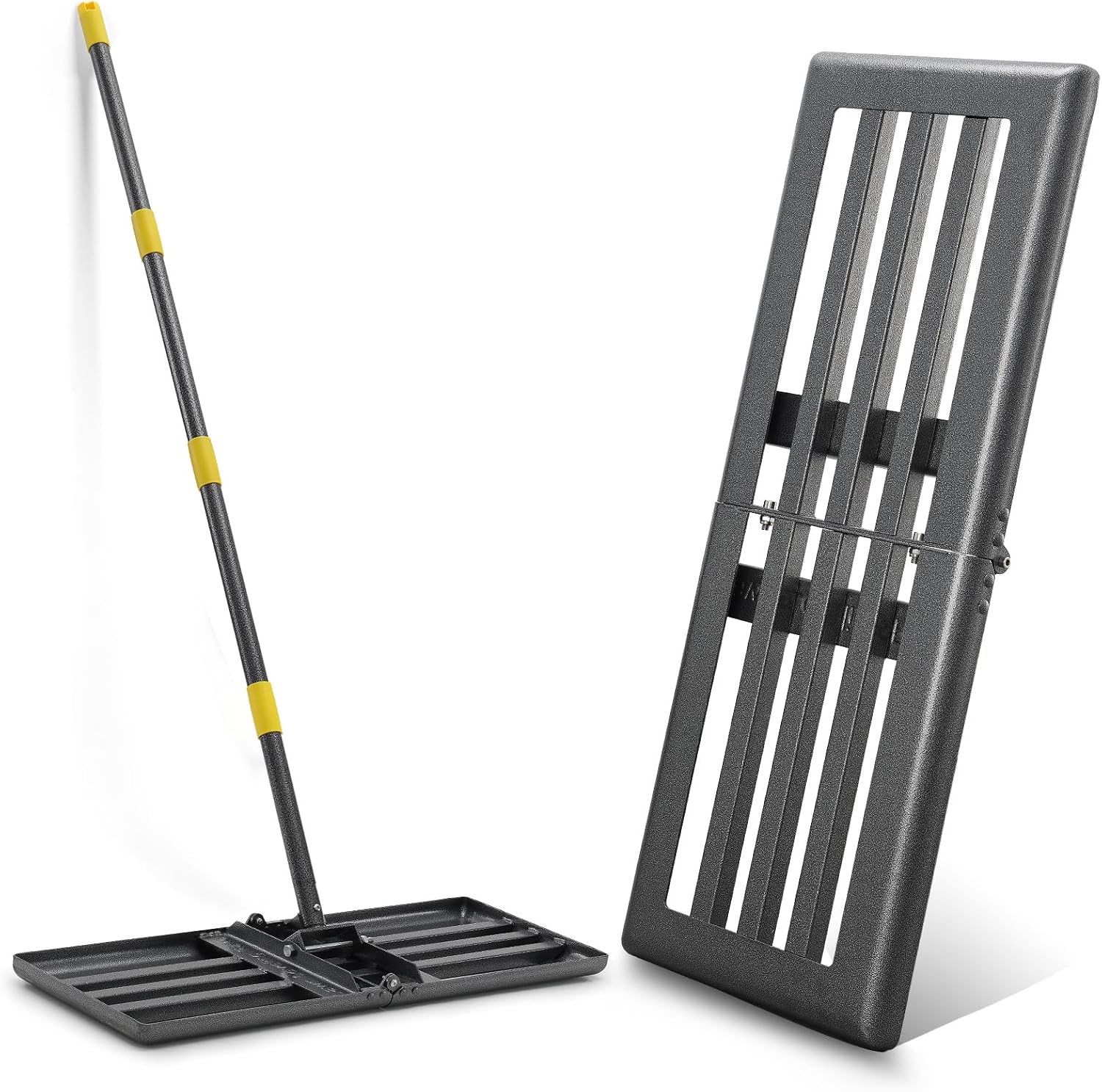 Amazon.com : Lawn Leveling Rake, 5FT 26"X10" Leveling Rakes for Lawn ...