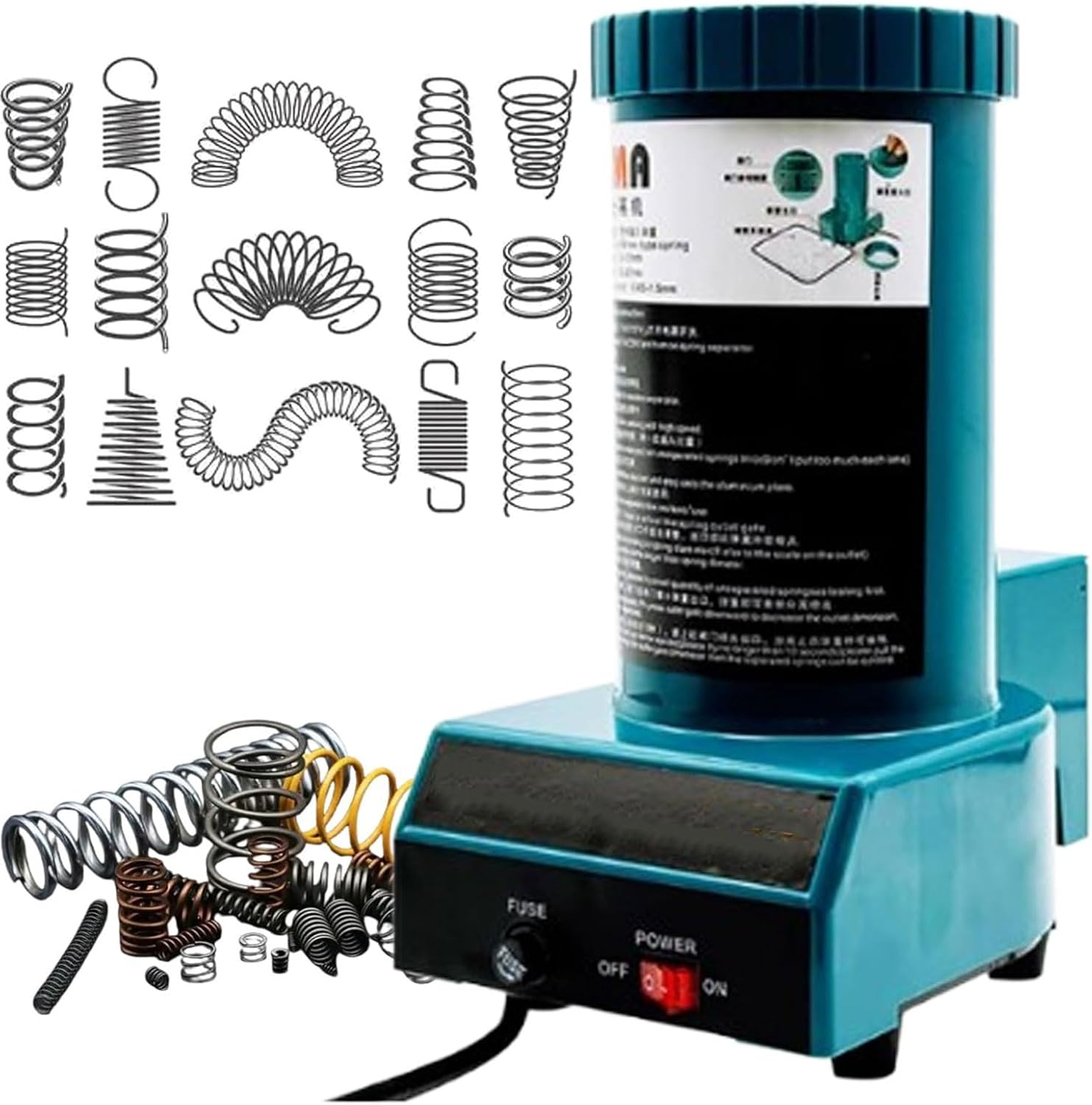 Automatic Spring Separator Machine,40W Compact Spring Separating Tool ...
