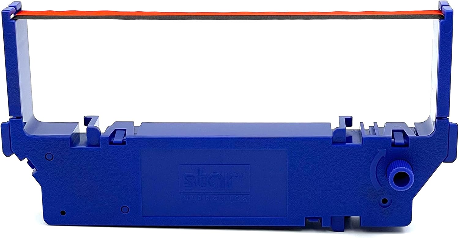 Star RC700BR Black/Red Printer Ink Ribbon Cartridge for Point of Sale ...
