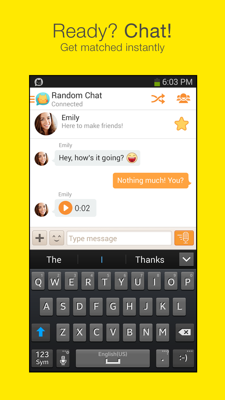 Meow Chat - Fun Random Instant - App on the Amazon Appstore