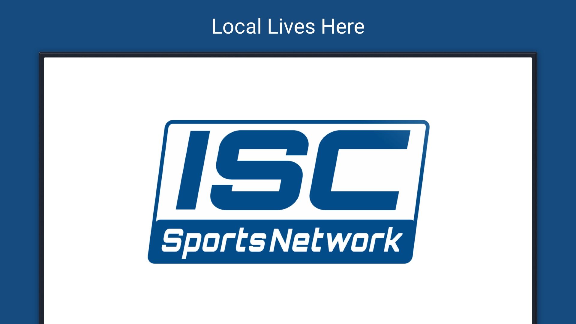 ISC Sports Network - App on Amazon Appstore