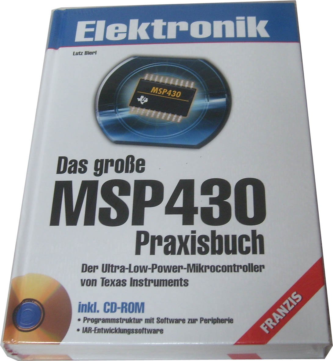 Das große MSP430 Praxisbuch, m. CD-ROM : Amazon.de: Bücher