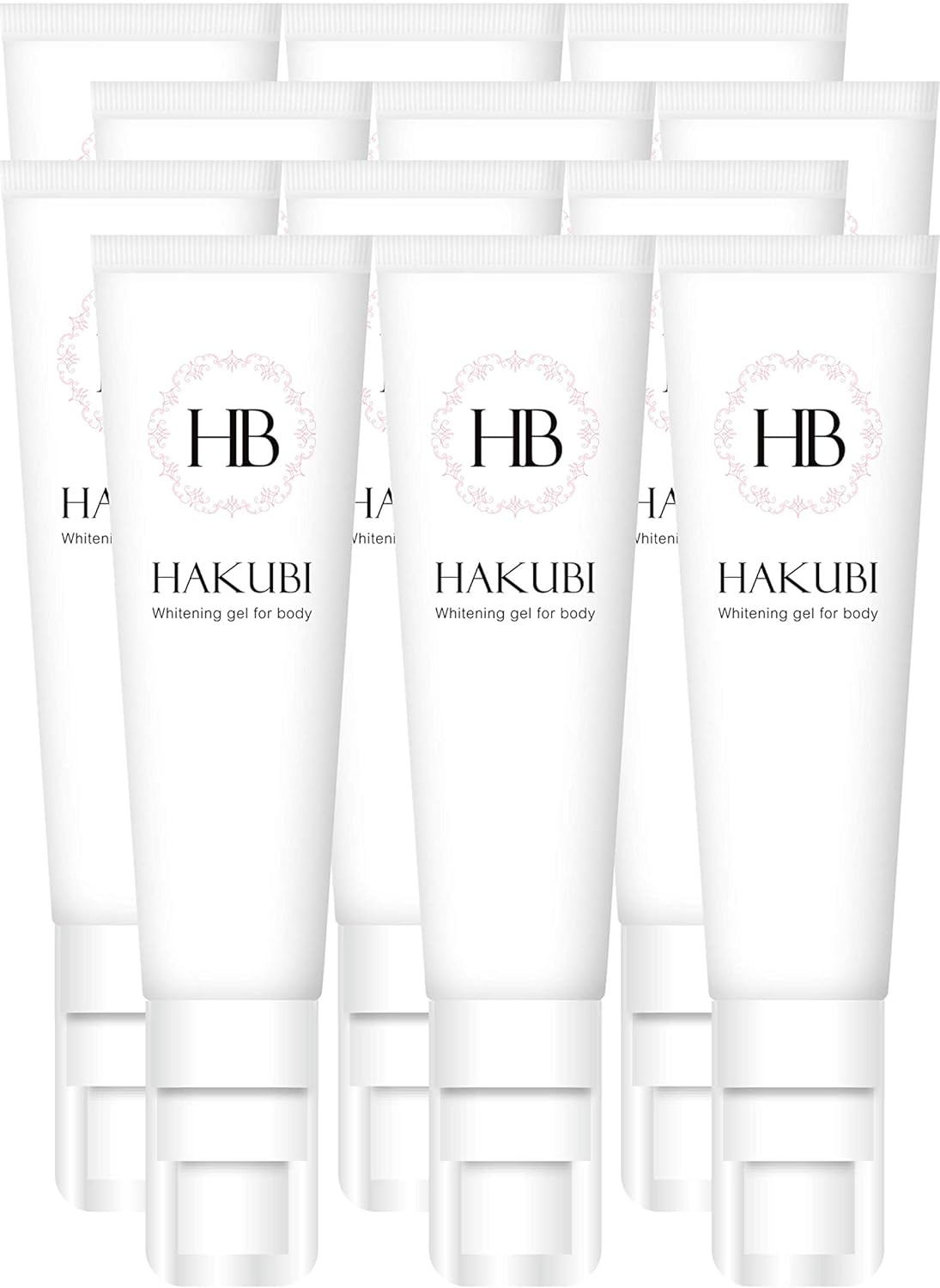 Amazon | HAKUBI ハクビ (12セット) 黒ずみ デリケートゾーン 肘(ヒジ) 膝(ヒザ) ワキ 乳首 VIO 美白クリーム 医薬部外品 日本製 30g | 美的ラボ | セルフ ...