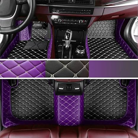 Amazon.com: Custom Personalized Car Floor Mats - Luxury Full Coverage ...