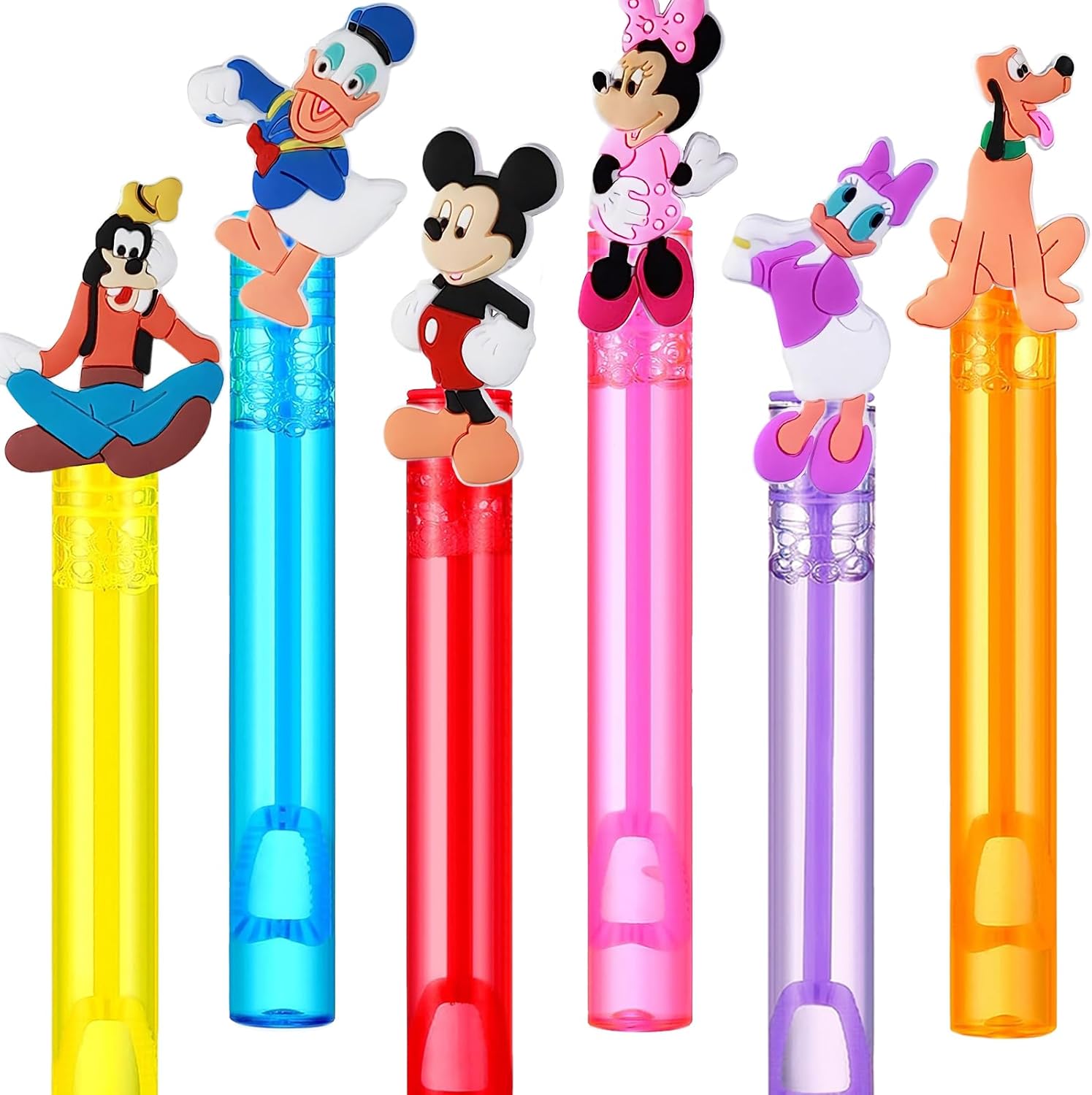 Amazon.com: 48Pcs Mouse Mini Bubble Wands for Kids Mouse Party Favors 6 ...