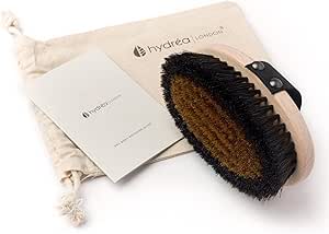 Hydrea London Ionic Copper Glow Dry Body Brush – Skin Exfoliating ...