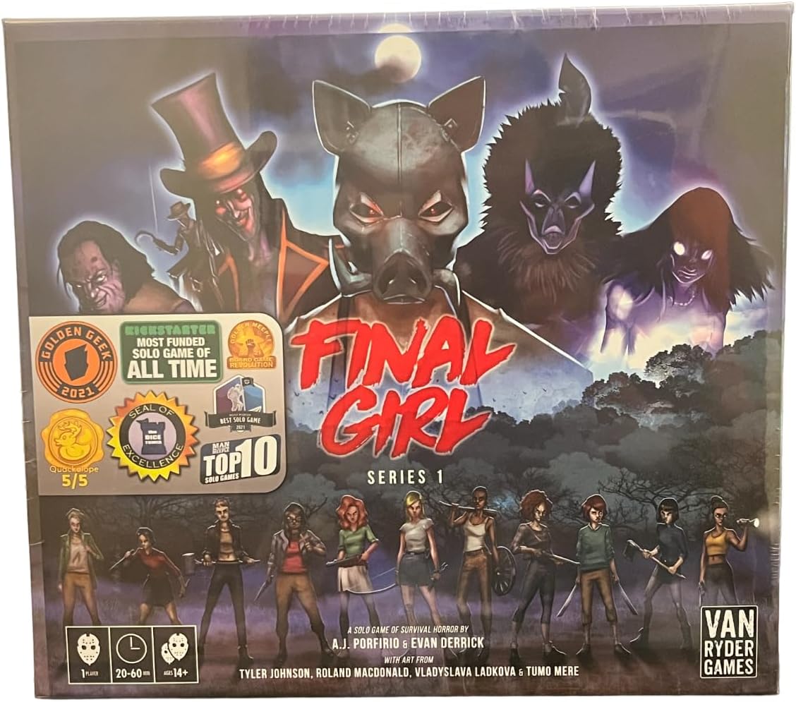 Amazon.com: Final Girl: Season 1: Franchise Box - A Board Game by Van ...