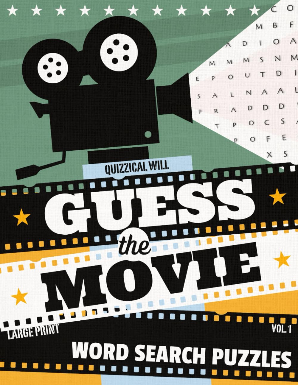 Guess The Movie Word Search: Famous Movies themed Word Search Puzzles ...