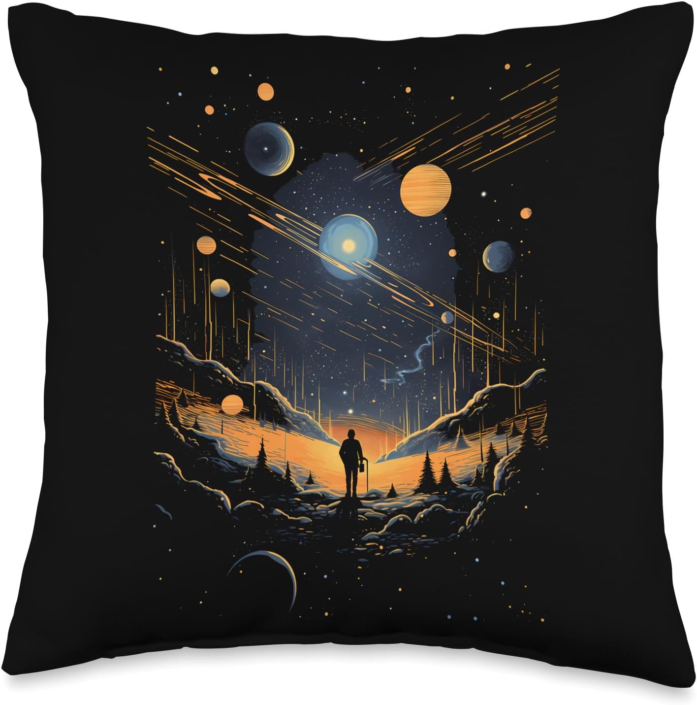 Amazon.com: Colorful Universe Planet Solar System Shop Colorful Galaxy ...