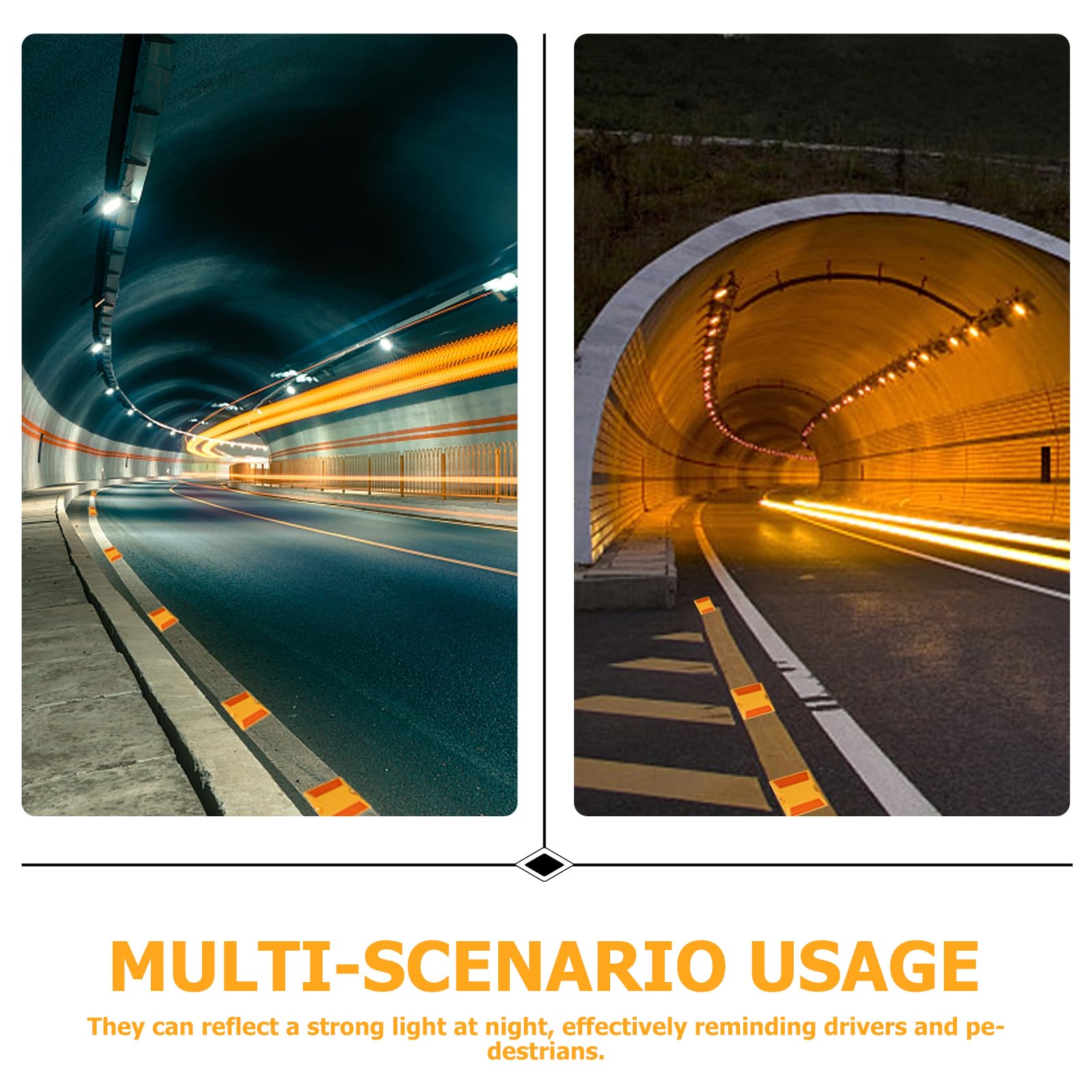 Reflective Lane Markers