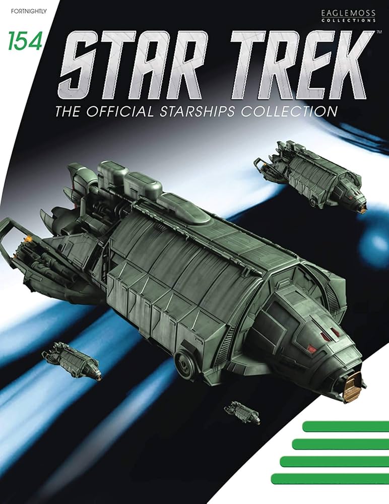 Navios Klingon KLINGON BIRD OF PREY Star Trek KRE O A3136 BUILDING SET