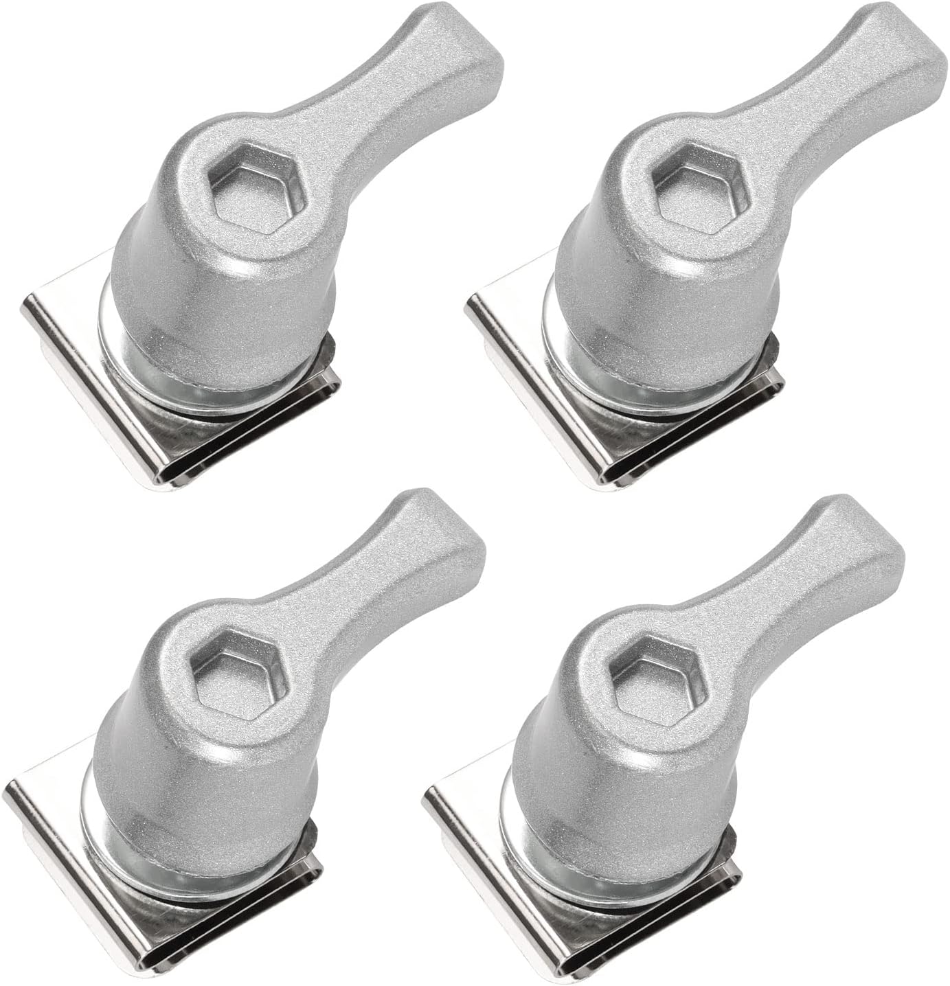 Amazon.com: Bravema Motorcycle Saddlebag Lever Lock Fasteners Bolts ...