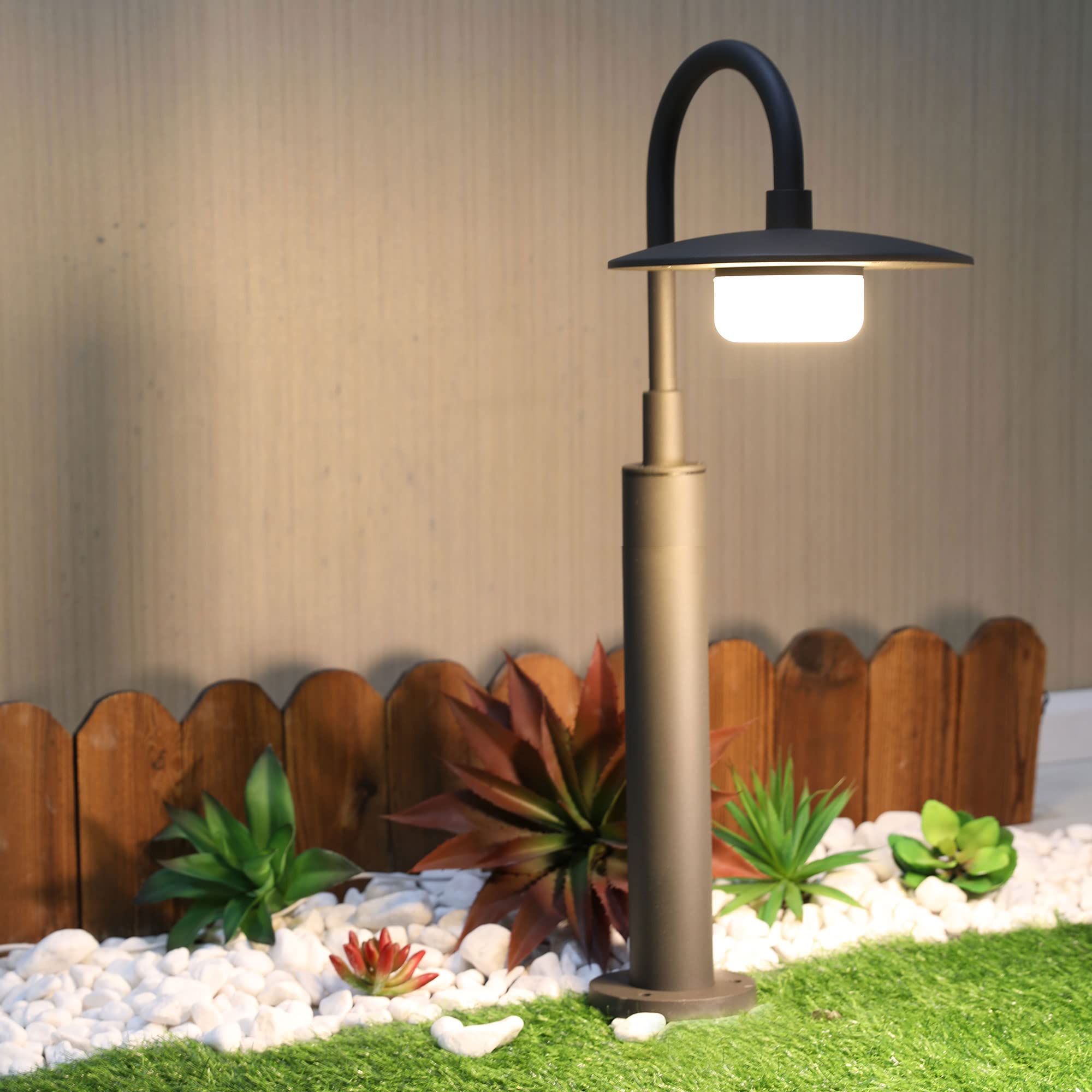 Goose Neck Lighting Kits Landscape Portfolio Magic Home 4 Light