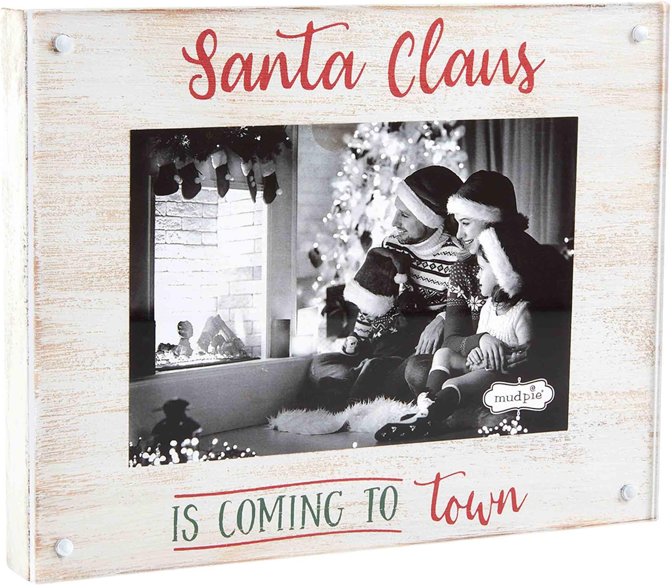 Amazon.com - Santa Claus Picture Frame, 6 3/4" x 8 1/2"