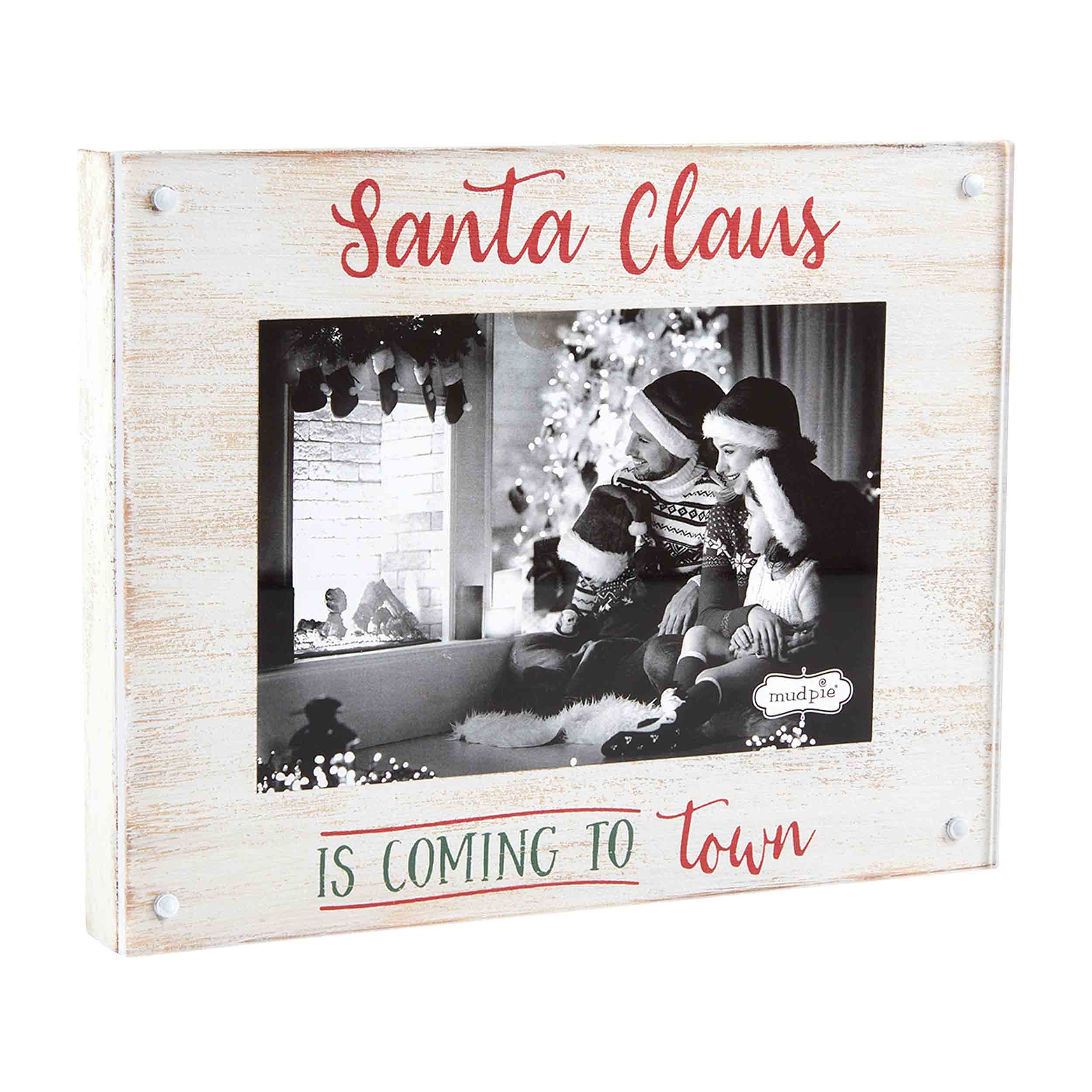 Amazon.com - Santa Claus Picture Frame, 6 3/4" x 8 1/2"
