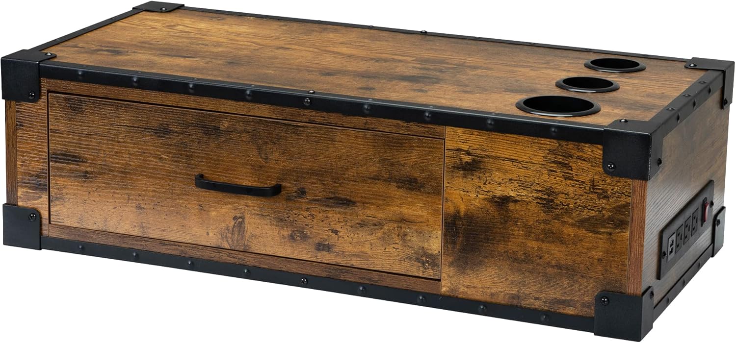 Amazon.com: PENNYNANA Wall Mount Styling Barber Station with Charge ...