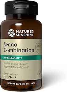 Amazon.com: Nature's Sunshine Senna Combination, 100 Capsules ...