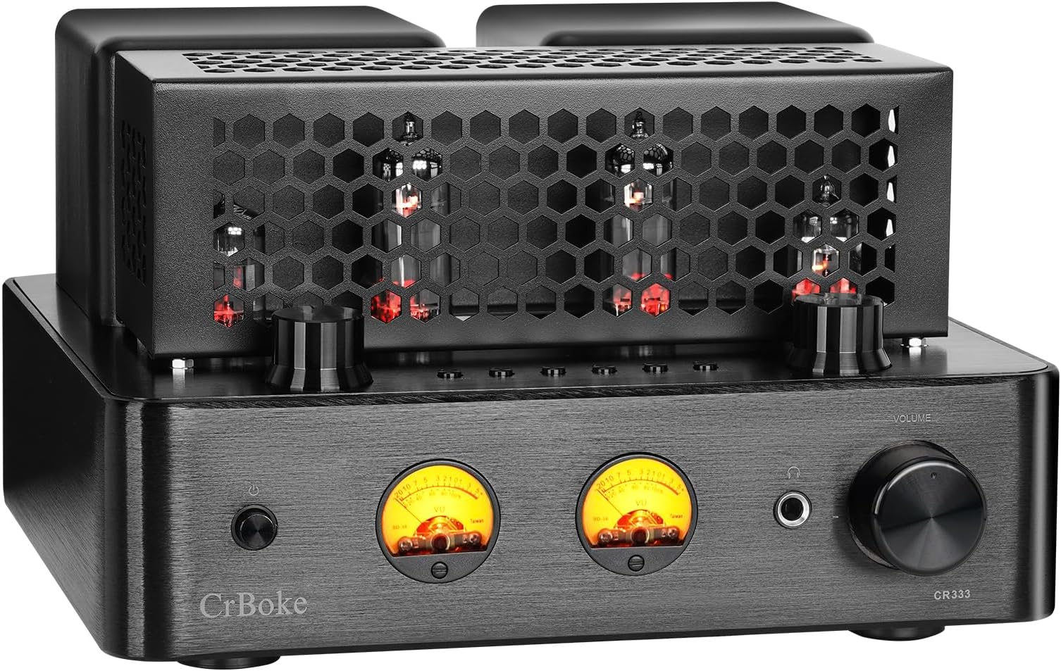 Amazon.com: CrBoke Tube Amplifier, Stereo Vacuum Tube Class A/B ...