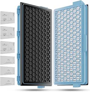 Amazon.co.jp: Oikabio 2X HEPA Filter, Miele Vacuum Filter Compact C1-C2 ...