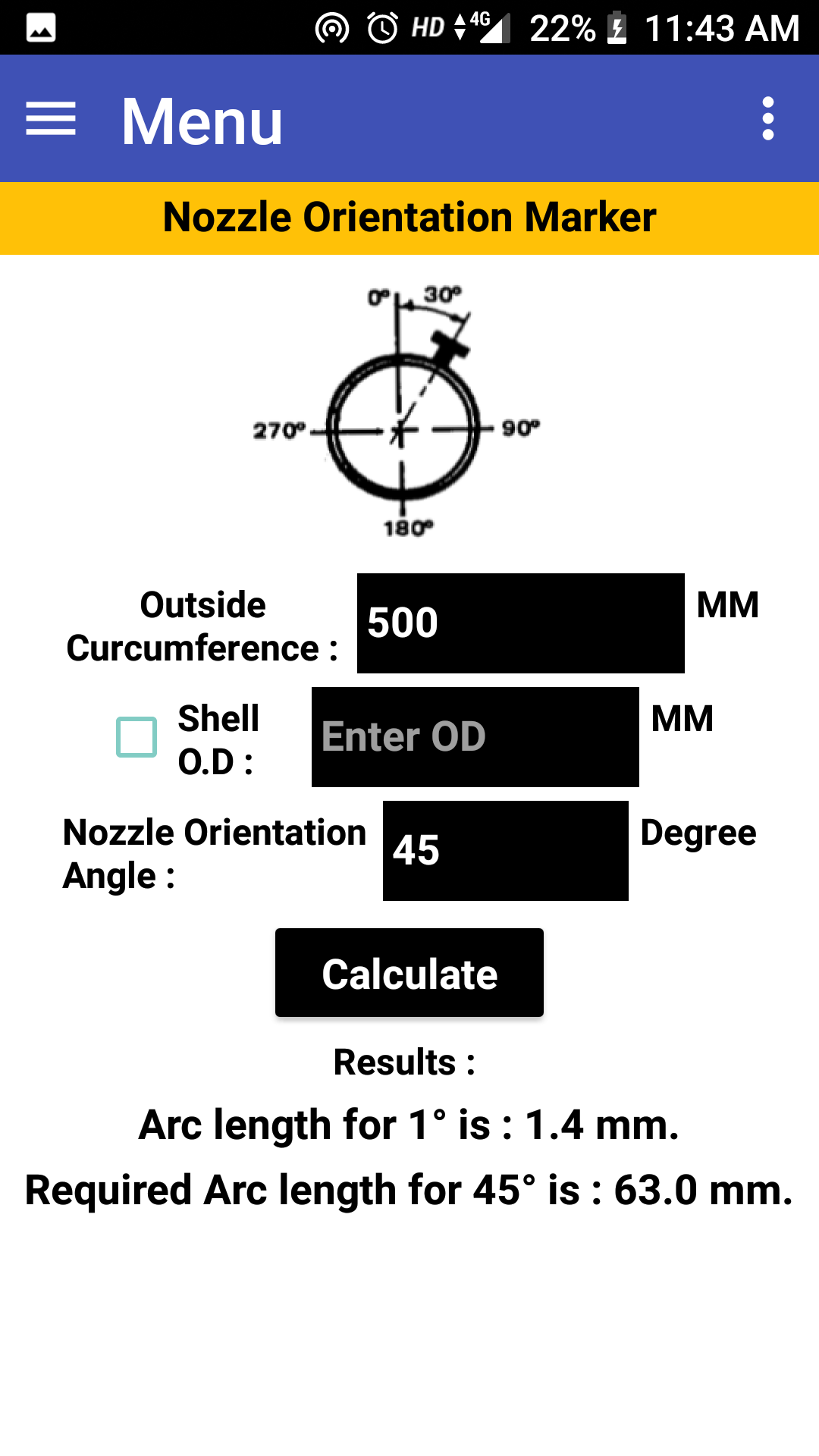Nozzle Orientation Marker - App on Amazon Appstore