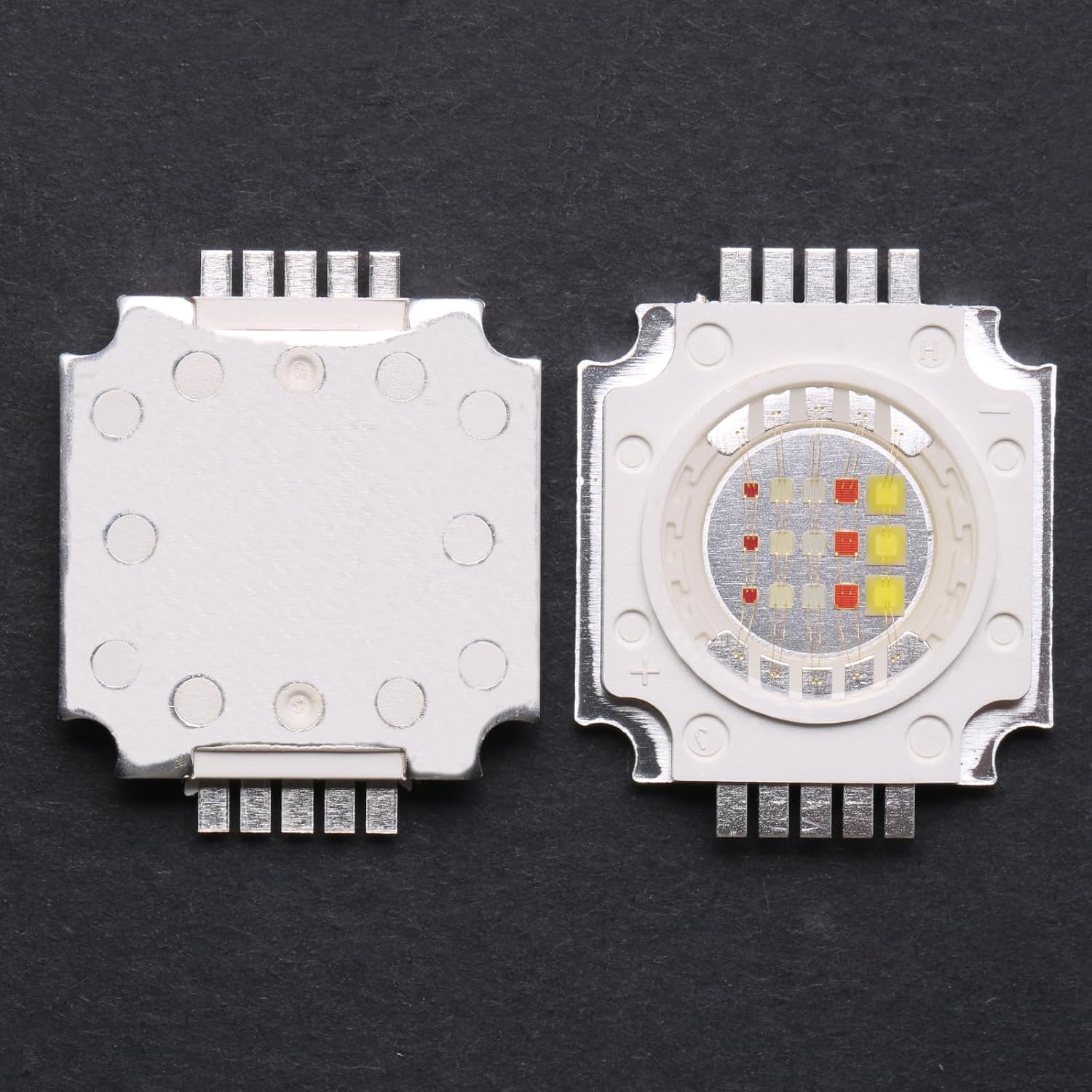 LEDGUHON Módulo COB multicolor RGBWY de 15 W de alta potencia de 15 W ...
