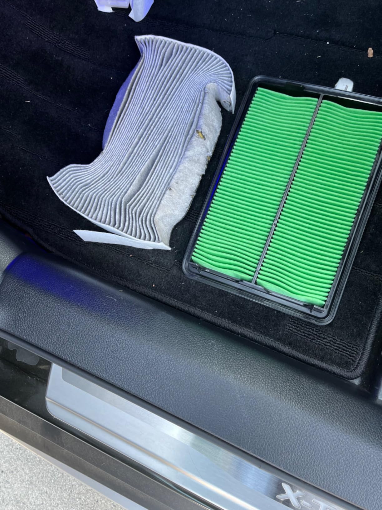 Amazon | PITWORK 日産 エアフィルター エクストレイル(T32)AY120-NS062 | エアフィルター | 車＆バイク