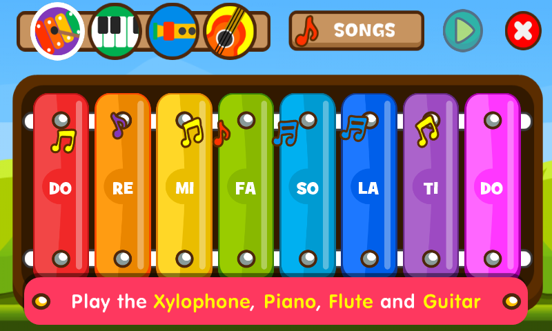 Magic Music Xylophone - App on Amazon Appstore