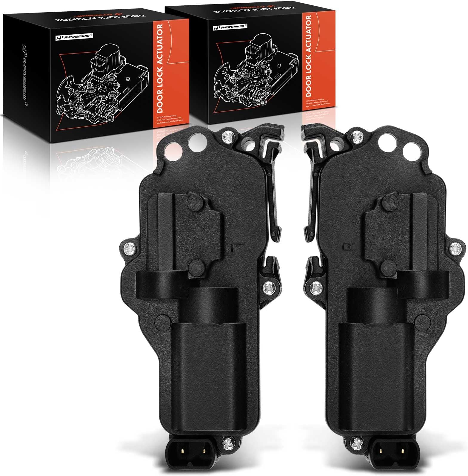 Amazon.com: Power Door Lock Actuator Front Rear Driver & Passenger Side ...